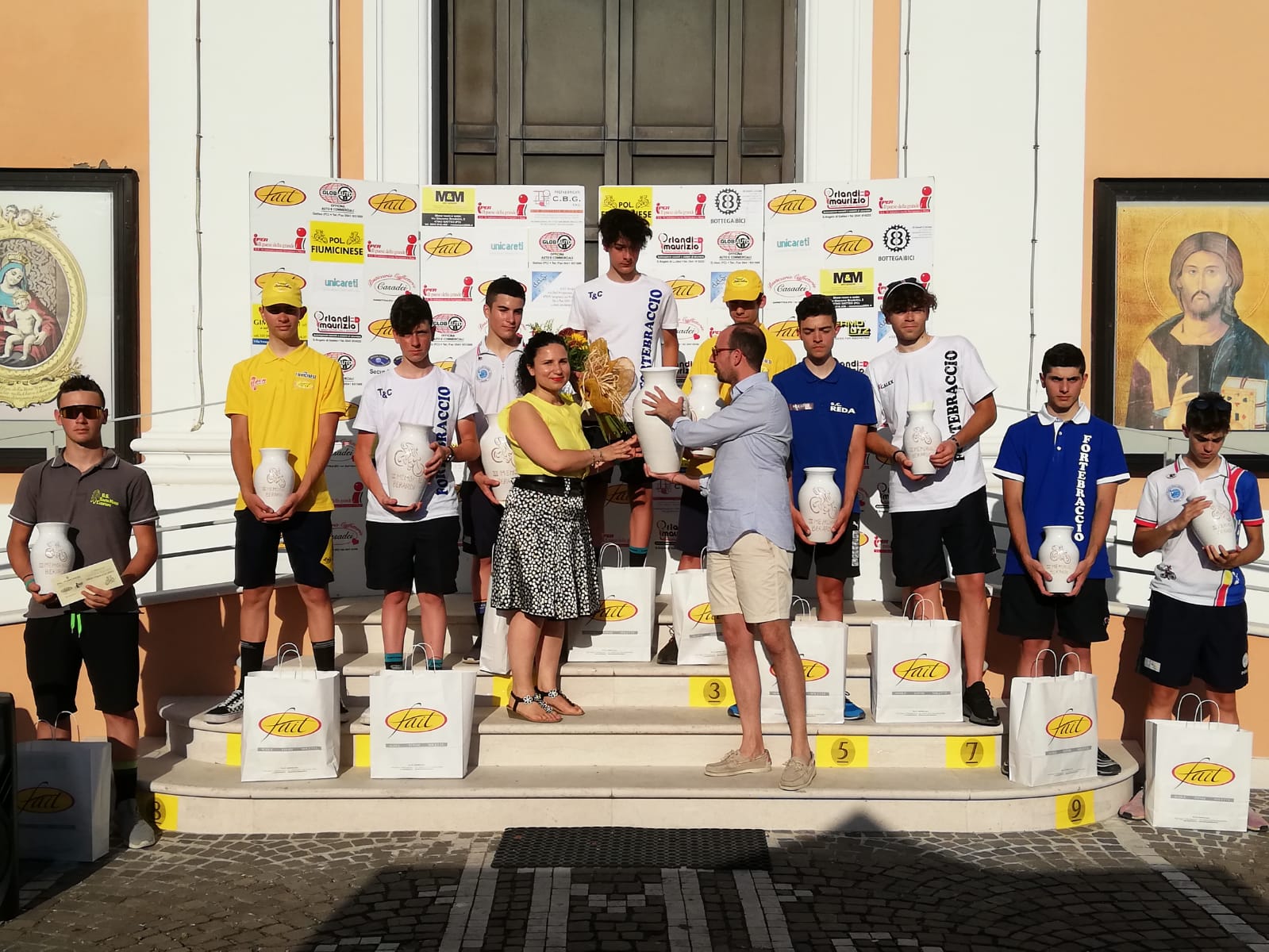 Romolini, Team Fortebraccio, in Romagna. | Fabio Patti Sport e altro…