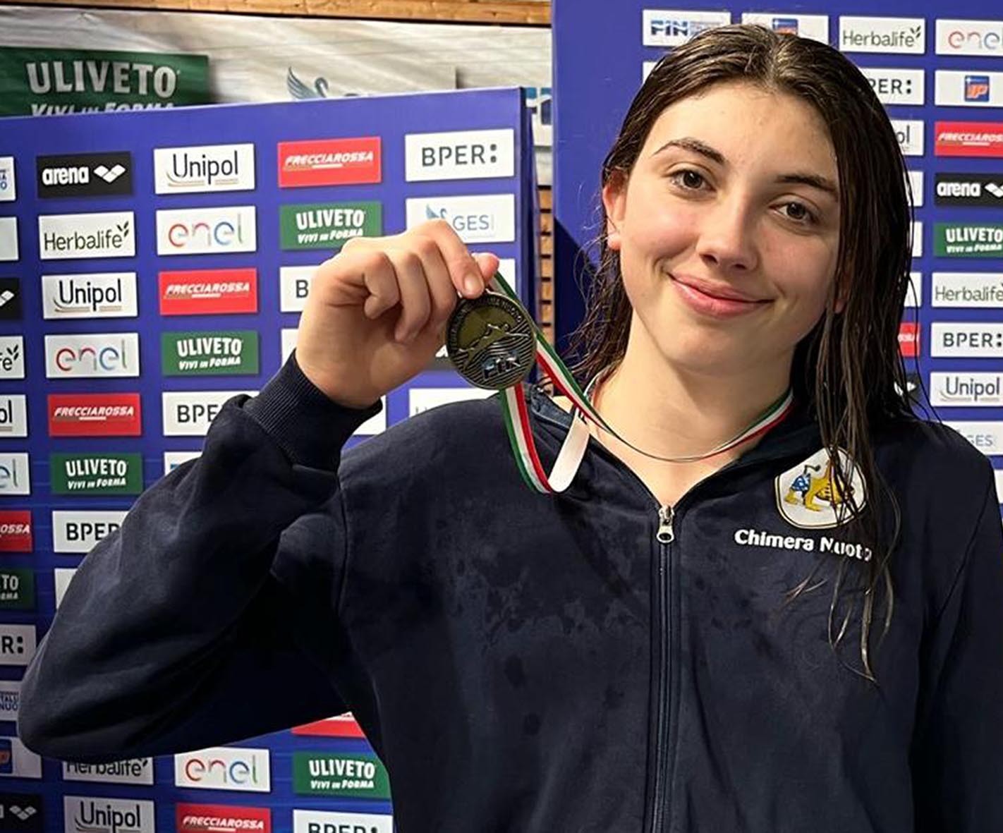 Grande onore per Sofia Napoli | Fabio Patti Sport e altro…